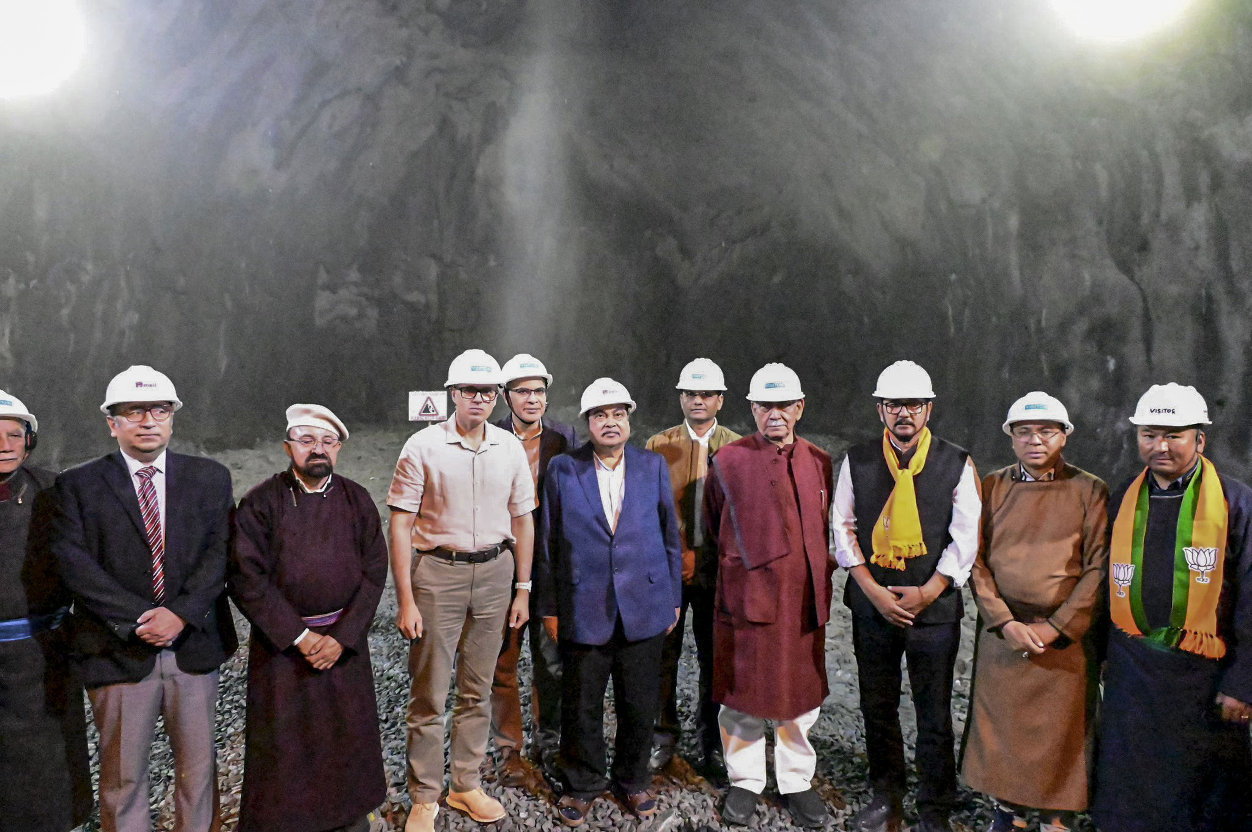Rs 6,800-cr Zojila tunnel project in J-K achieves breakthrough in ...