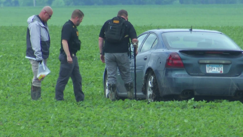 Suspected car thief shoots at law enforcement during chase, standoff ...