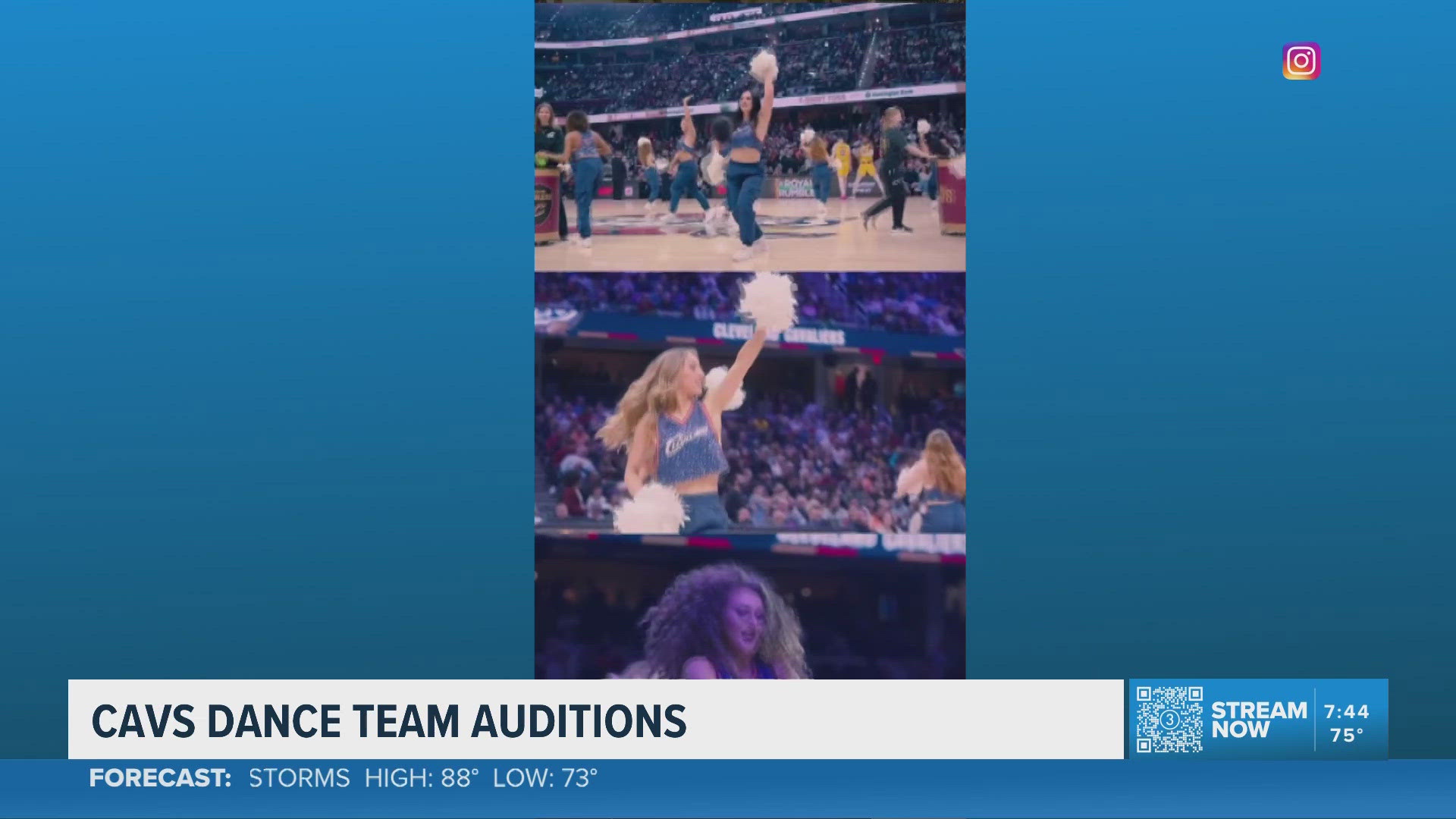 Cleveland Cavaliers hosting auditions to find new members for dance team