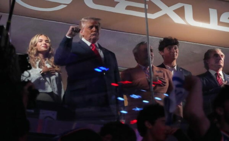 NBA Finals drama erupts as Donald Trump draws massive reaction at ...