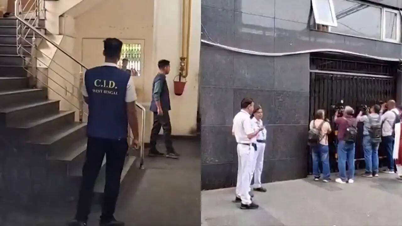 CID raids TMC offices in Kolkata ahead of Abhishek Banerjee's ...