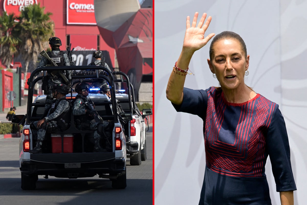 Mexico's Sheinbaum promises peaceful World Cup despite protests and ...