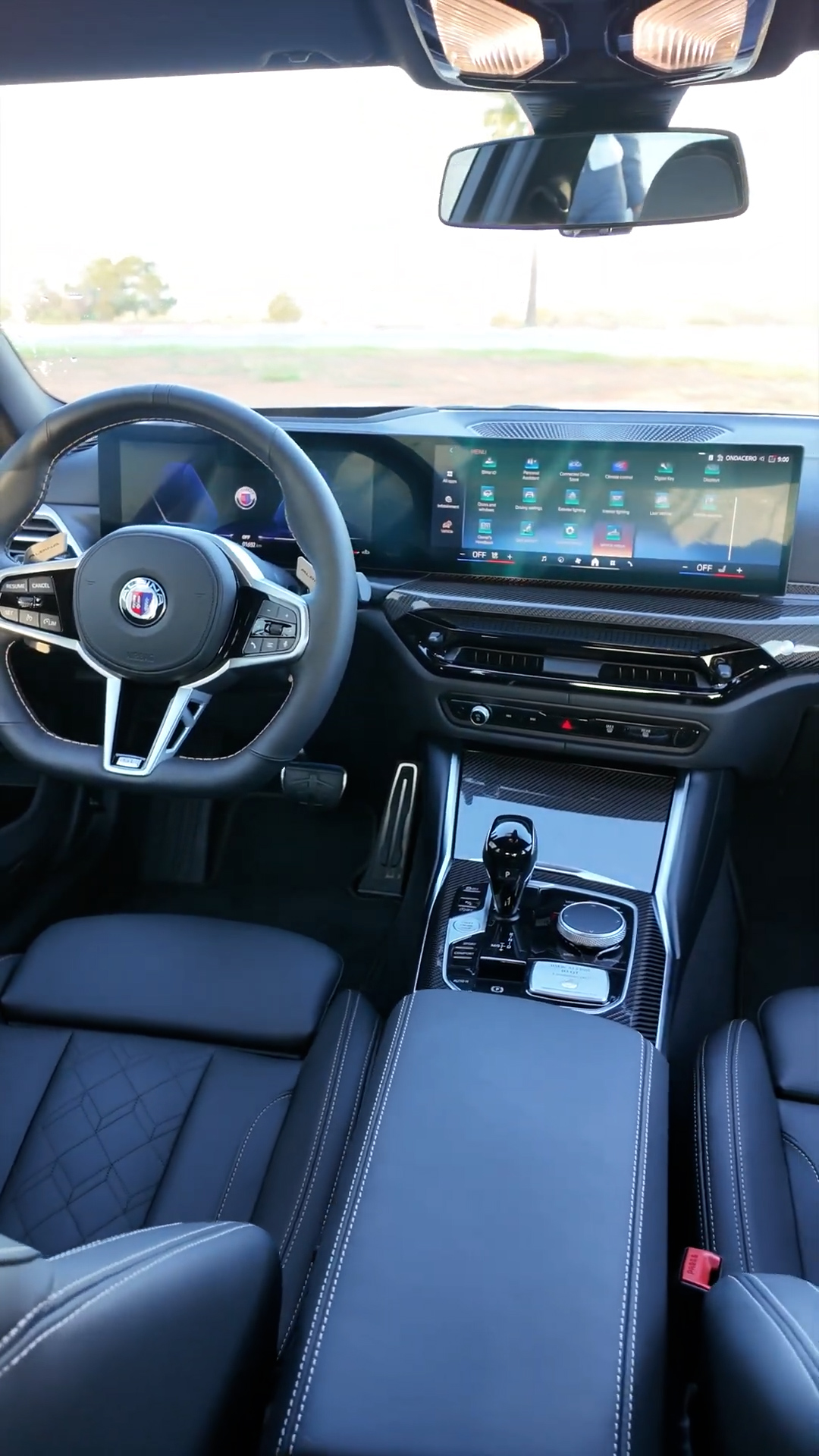 Alpina B3 GT comes with an interior that’s hard to beat