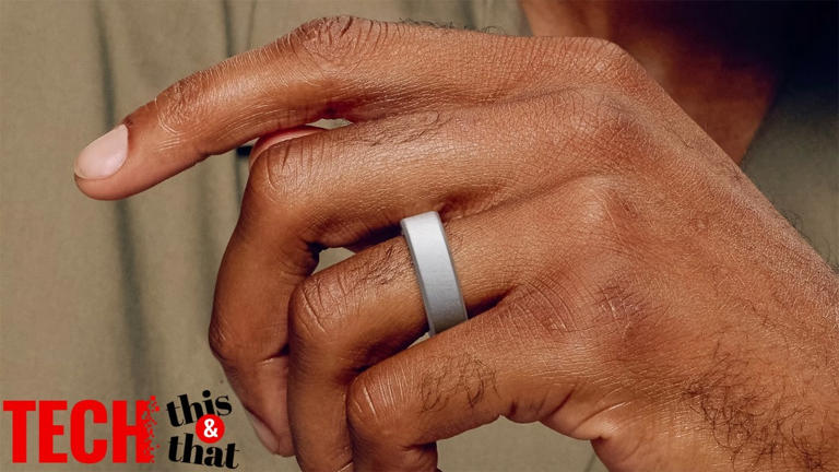 I believed I was sleeping well, this fitness ring revealed just how ...
