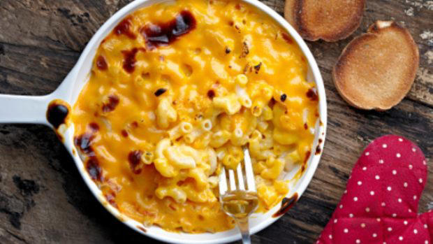 Mac and cheese ultra cremoso al horno