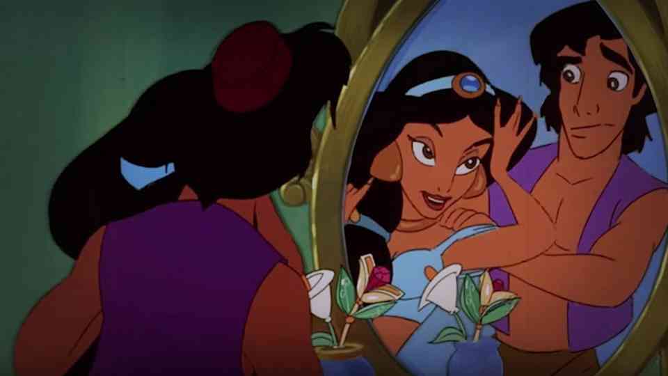 Aladdin 2 (2026) Mena Massoud & Naomi Scott