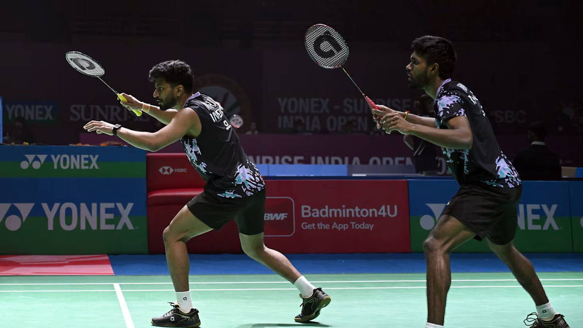 Australian Badminton Open: Arjun-Hariharan reach men's doubles second ...