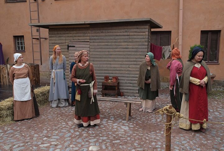 Why medieval women faced a steeper road to survival