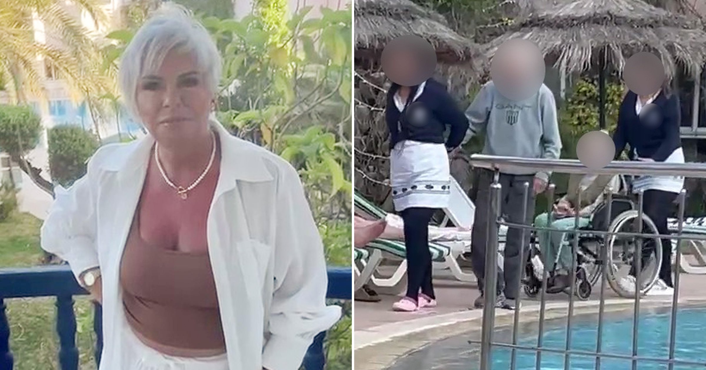 The £4,000 four-star hotel we booked turned out to be a care home