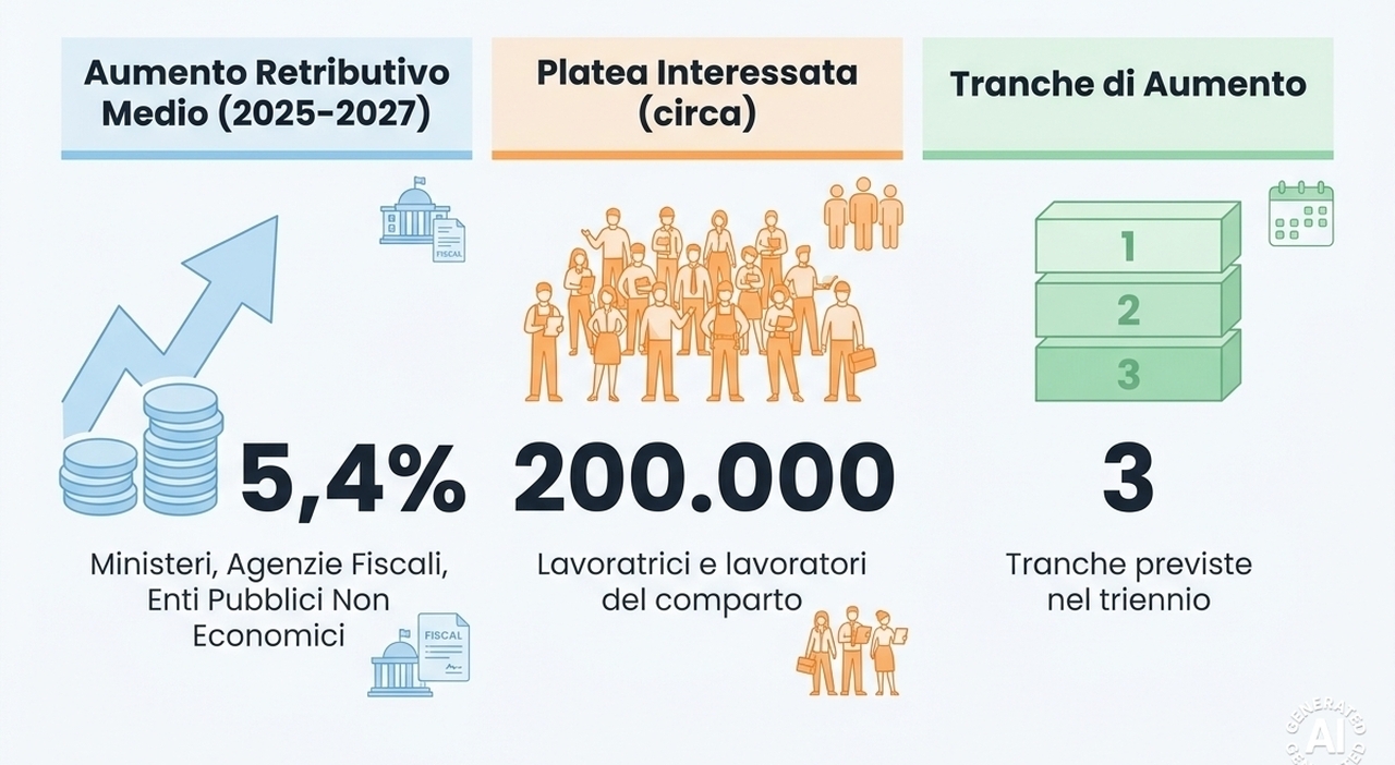 Statali, aumenti fino 160 euro: accordo per il rinnovo del contratto. E ...
