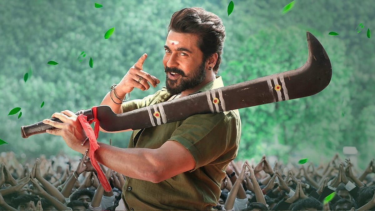 Karuppu on OTT: Suriya-RJ Balaji's action drama locks streaming date ...
