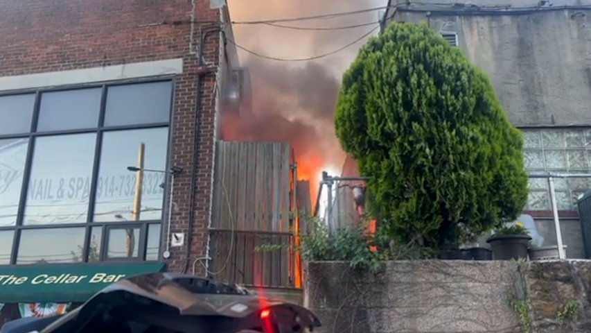 Fire at outside famous Cellar Bar in Larchmont quickly contained, no ...