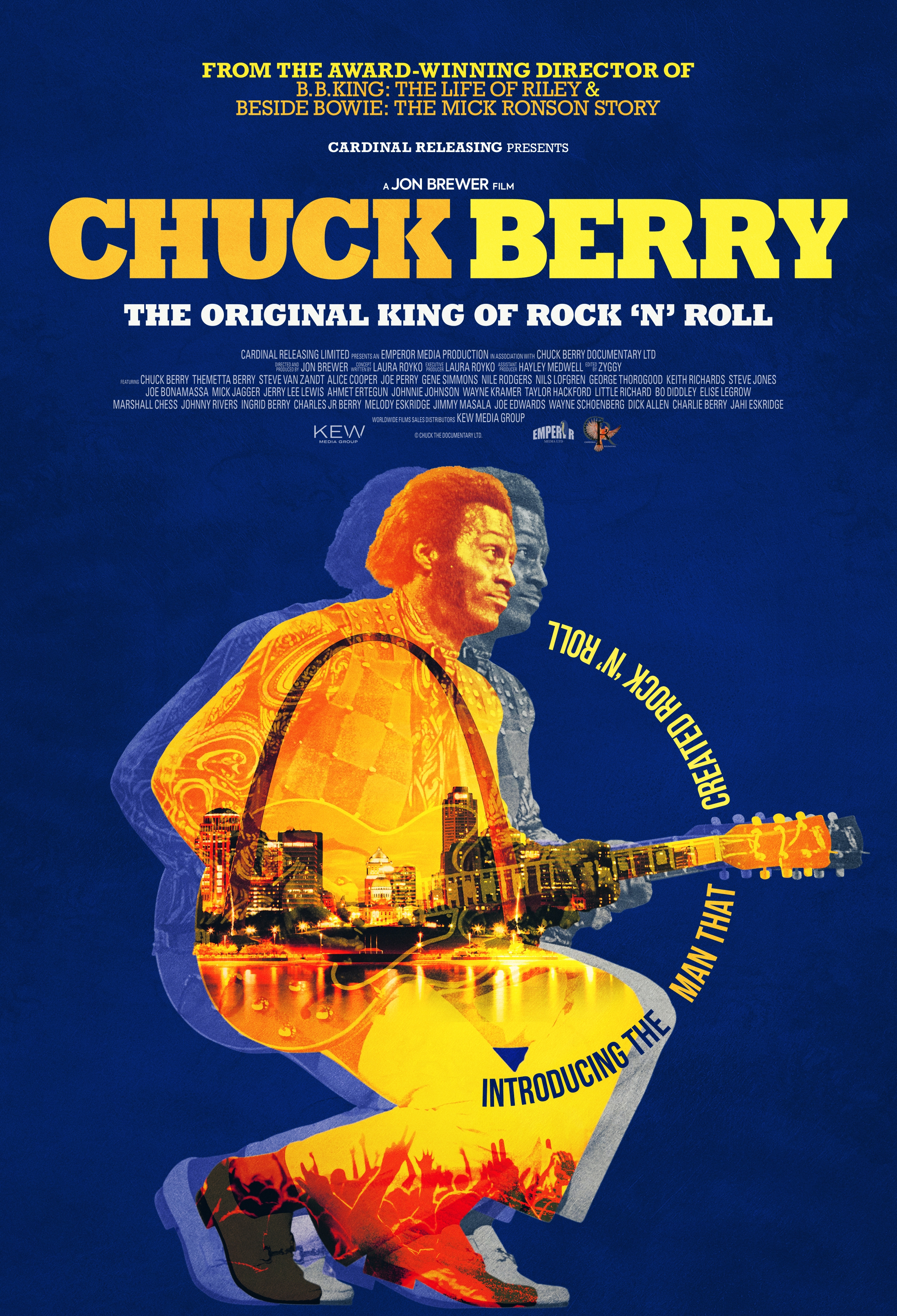 From Chuck Berry to Queen Latifah: Why these Black Music Month ...