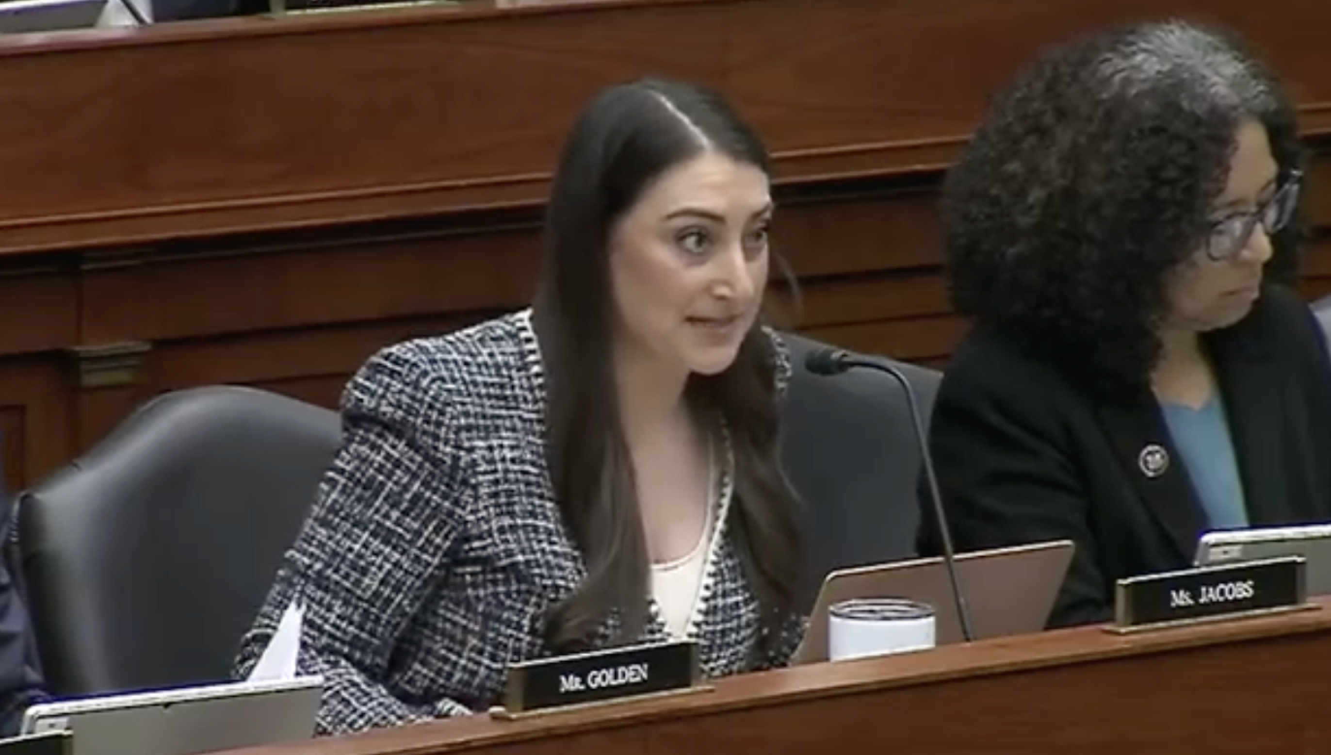 'That is not religious neutrality': Rep. Sara Jacobs raises concerns ...