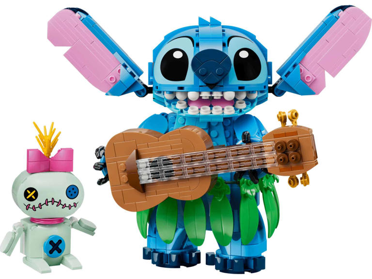 Lego’s new Stitch and Scrump set is 713 pieces of cuteness and chaos