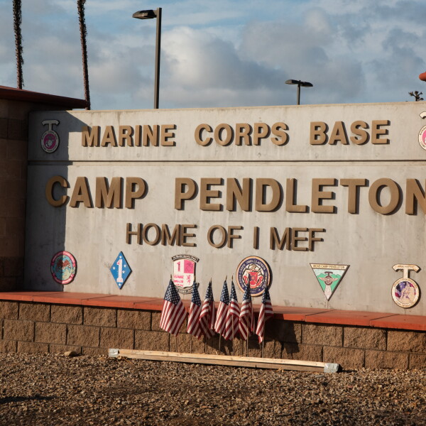 Immigrant detentions on San Diego’s military bases have spiked under Trump