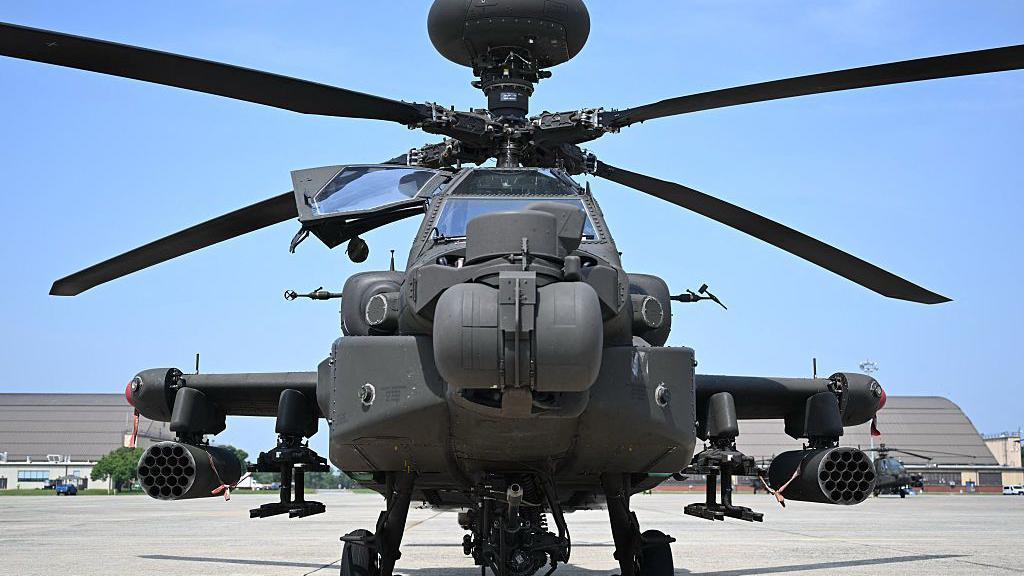 Crashed US Army helicopter pilots rescued by sea drone near Strait of ...
