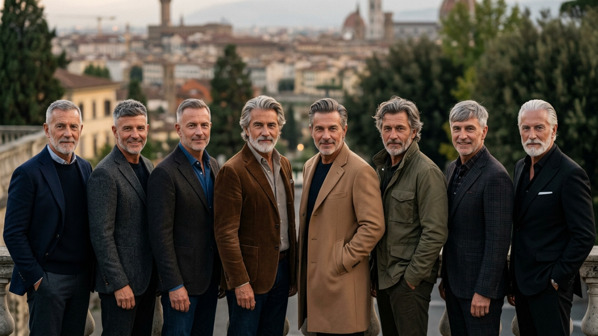 The most flattering hairstyles for men over 50