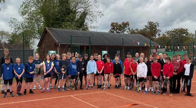 Primary schools battle it out at Melton Mowbray Tennis Club