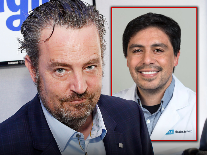 Doctor charged in Matthew Perry's death argues he acted as a drug ...