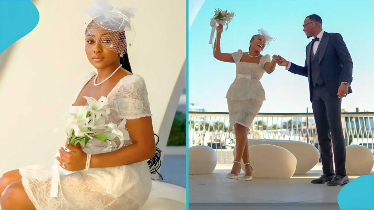 Anita Akuffo’s post-marriage glow steals attention as she resumes work ...