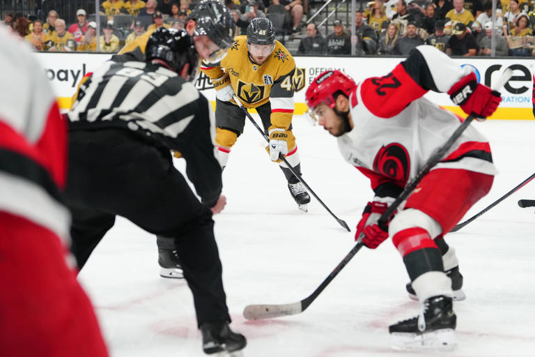 Hurricanes vs. Golden Knights: Stanley Cup Final, Game 4 – lines, notes ...