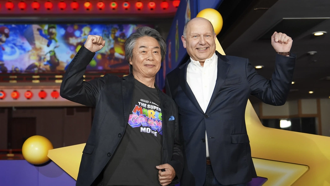 Super Mario Galaxy hits $1B, leads 2026 box office