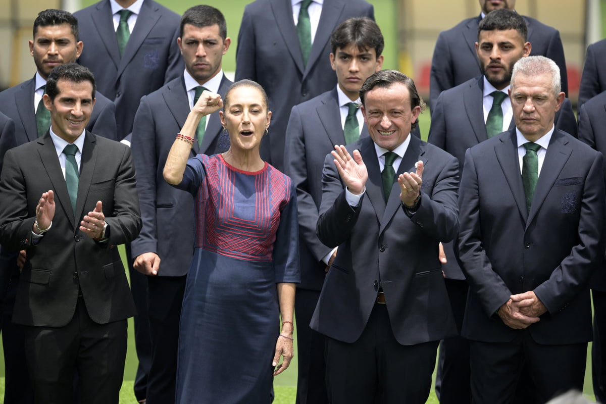 Mexico's Sheinbaum promises peaceful World Cup despite protests and ...
