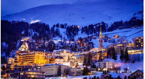 St Moritz luxury transfer with professional chauffeur