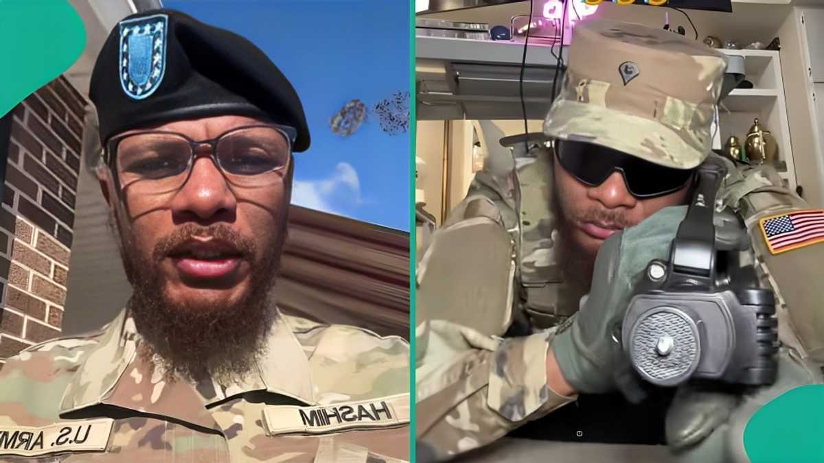 US Army personnel explains how Nigerians can enlist in the military