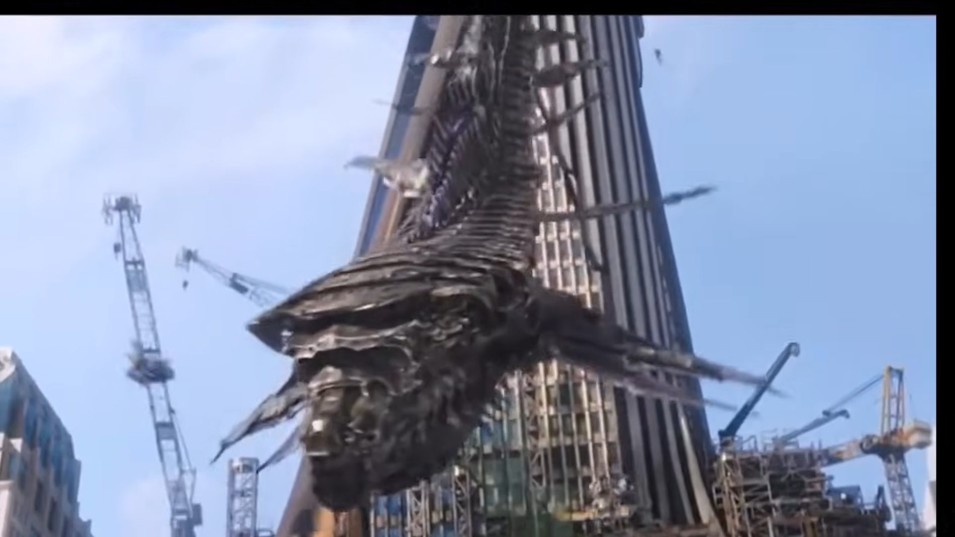 The leviathan is unlike anything humanity has seen