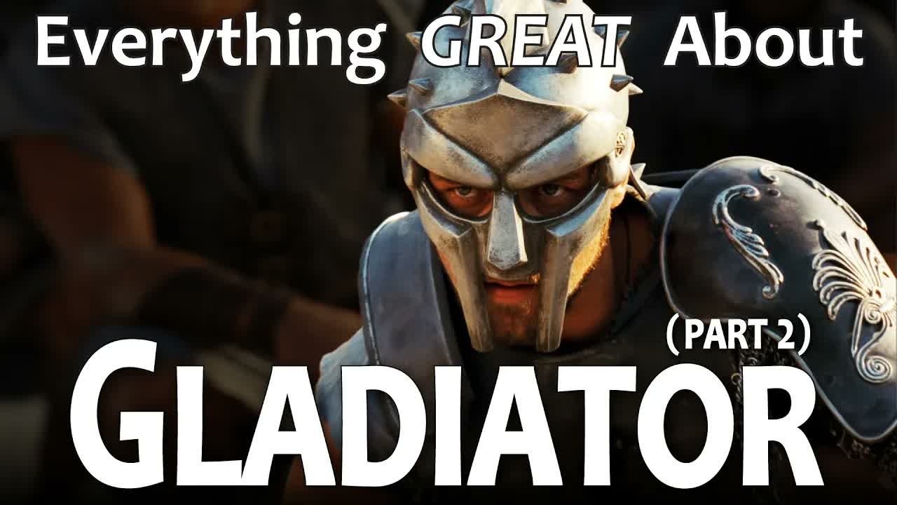 Why gladiator still defines real movie masculinity (part 2)?