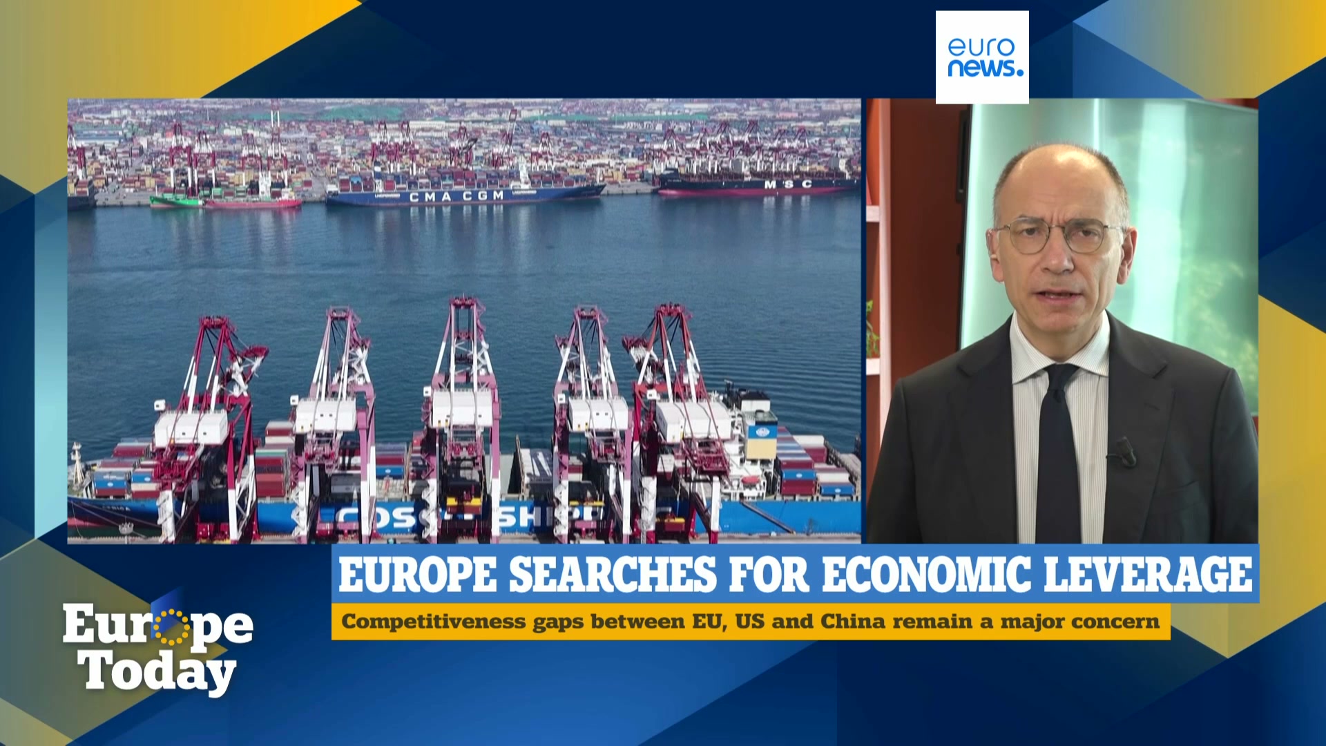 Letta: Europe must unite or risk becoming a 'colony' of the US and China