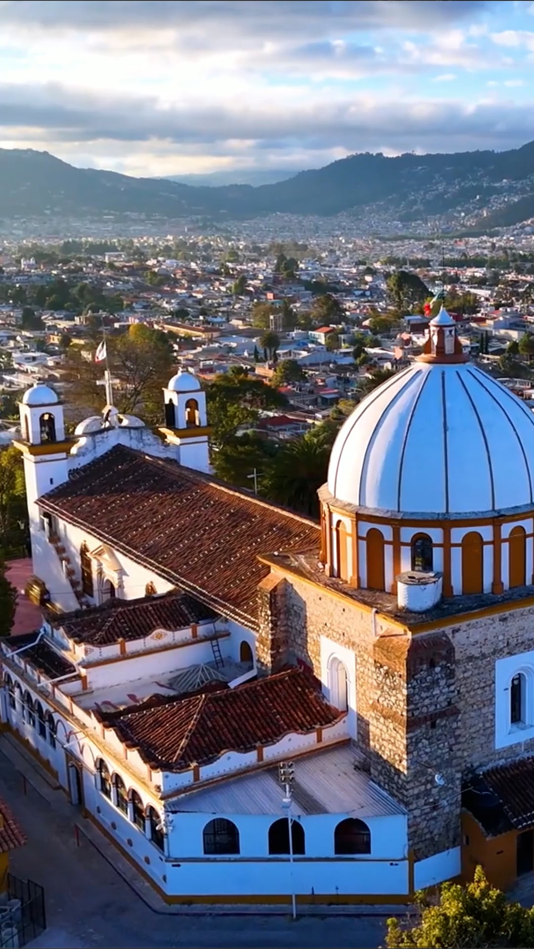 San Cristóbal, Meksika: Chiapas'ın drone gözüyle görüntüsü