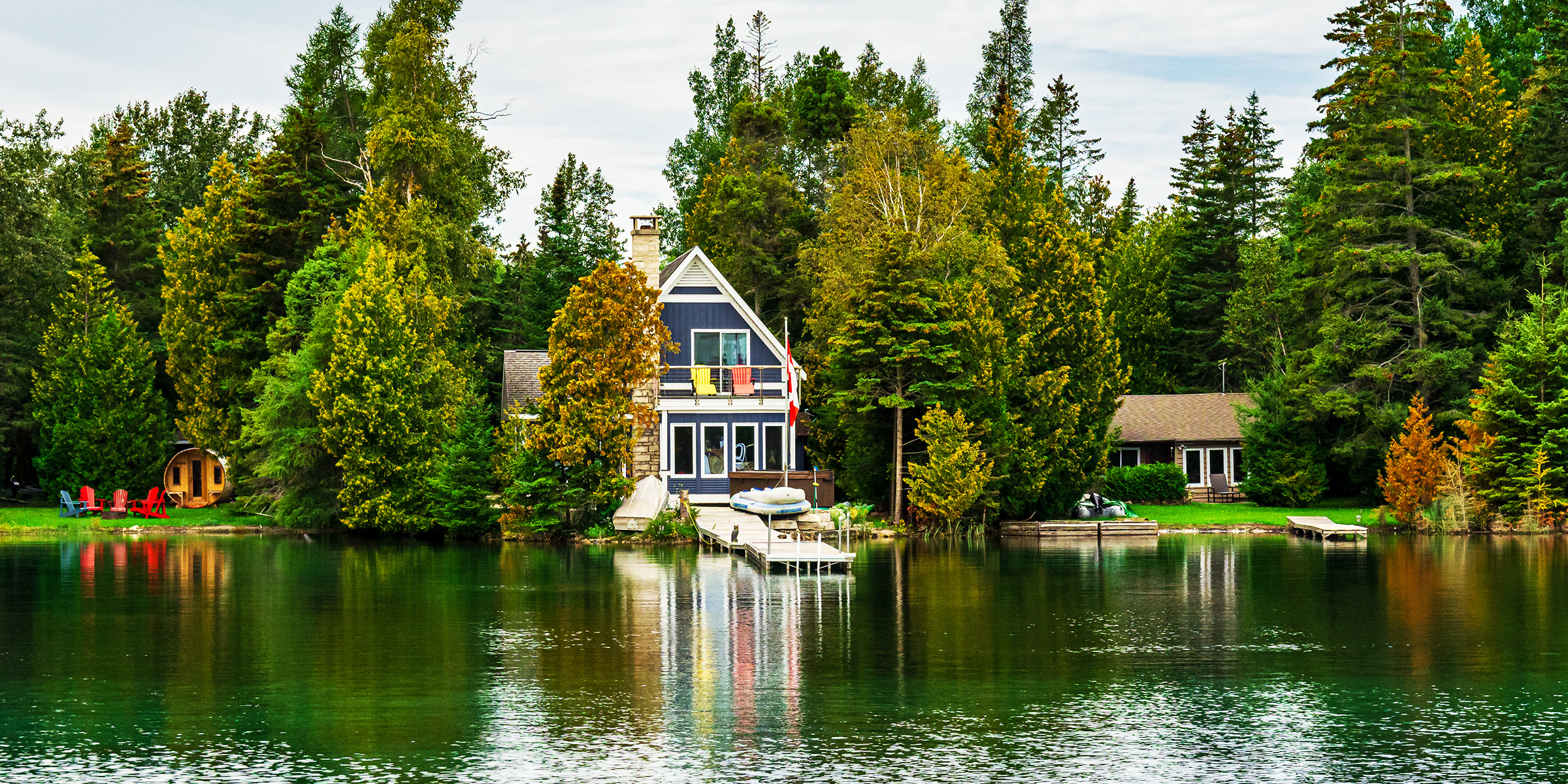 My stepmom stole the keys to the lake house I inherited from my late ...