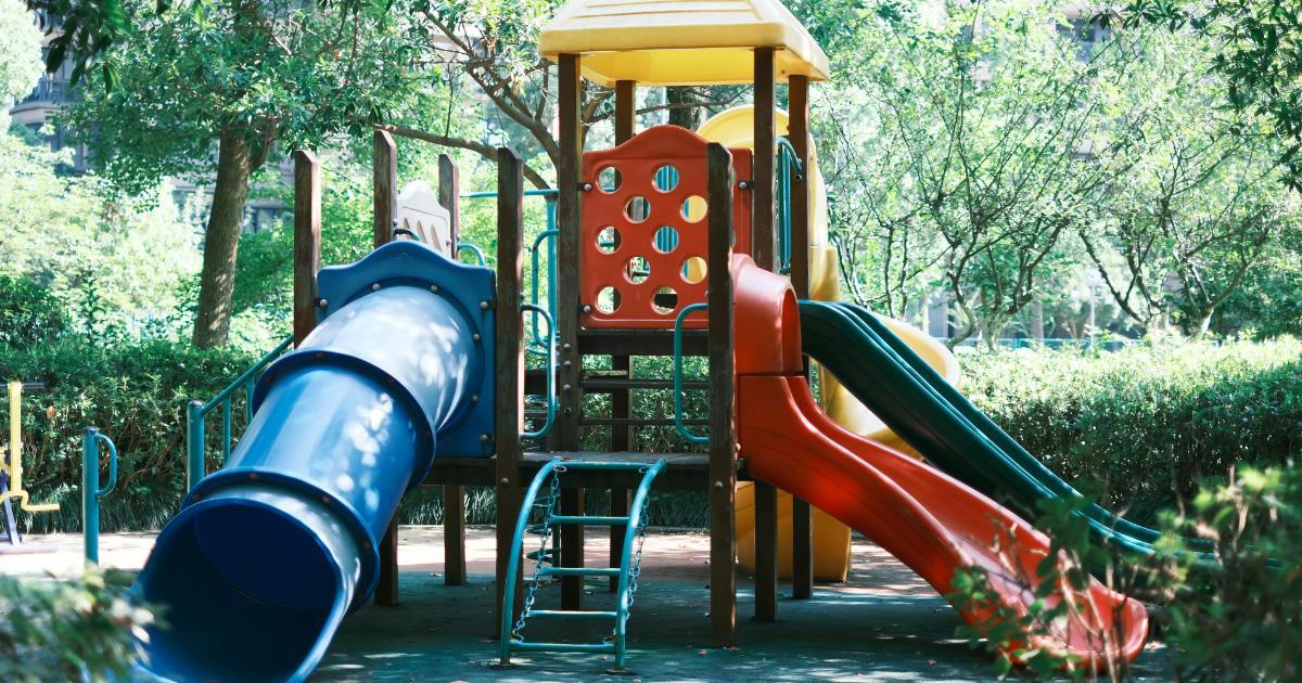 Hanoi girl hospitalised after being shoved off playground slide by ...