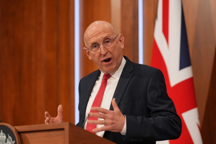 Spying fears after secret camera found in Whitehall ceiling panel