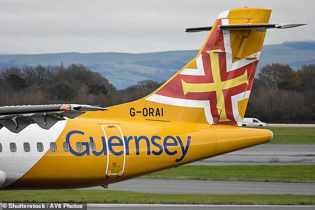 Flight from Guernsey to Manchester forced to make emergency landing due ...