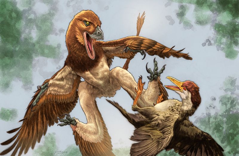 Chinese velociraptor cousin had a taste for birds