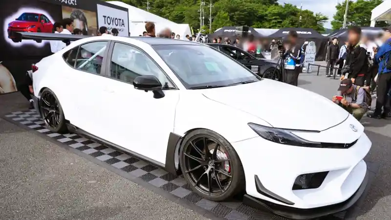 Toyota pamerkan konsep GR Camry dengan tenaga raksasa