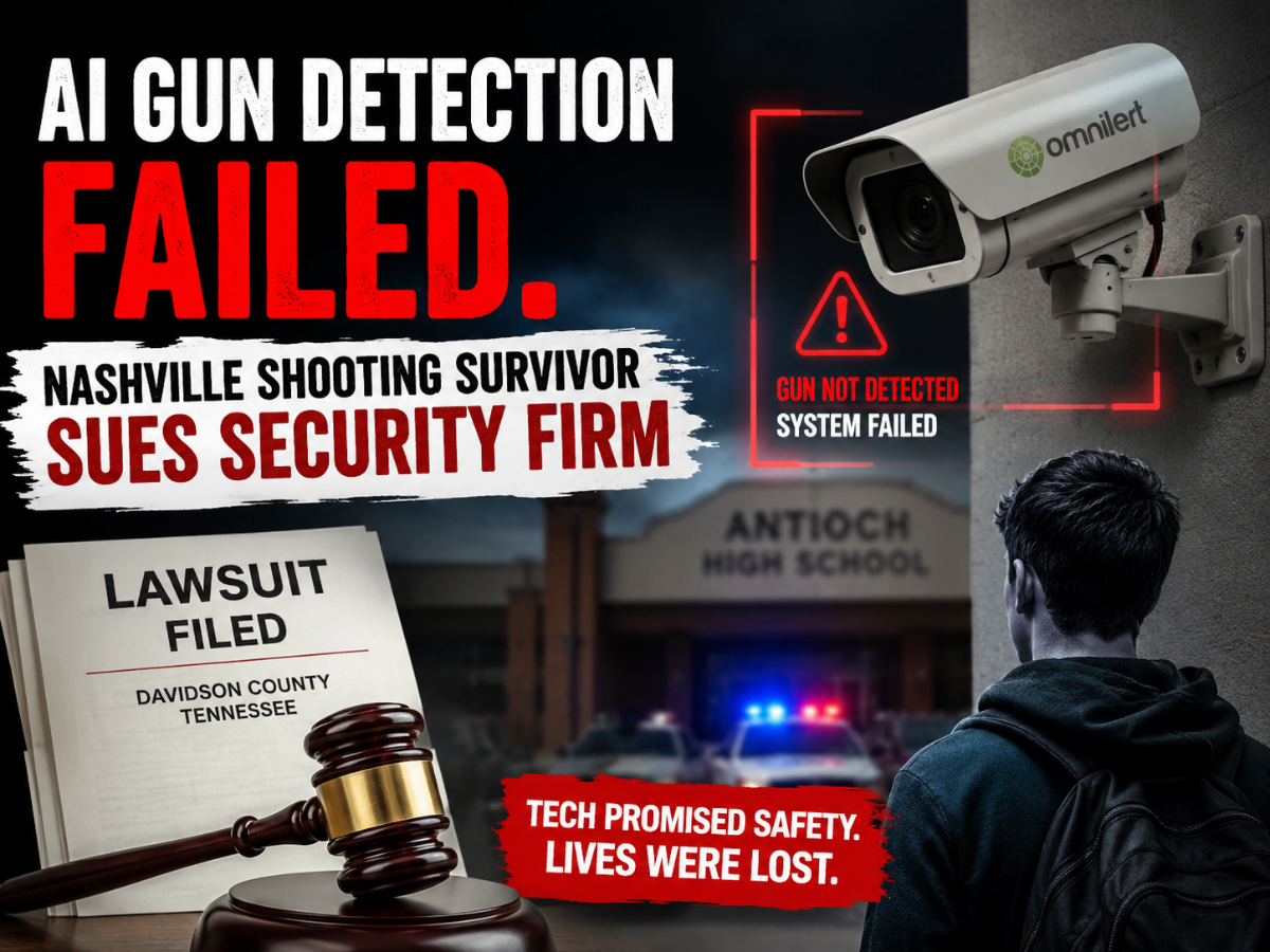 US school shooting latest update: Teen survivor files lawsuit against ...