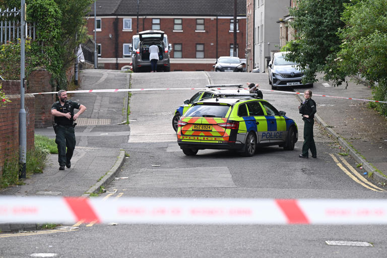 Man arrested after 'barbaric' knife attack in Belfast