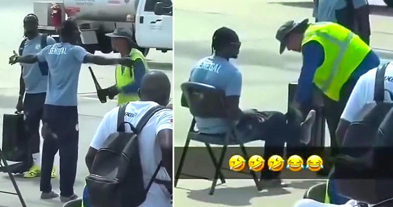 World Cup teams subjected to 'humiliating' security checks on arrival in US