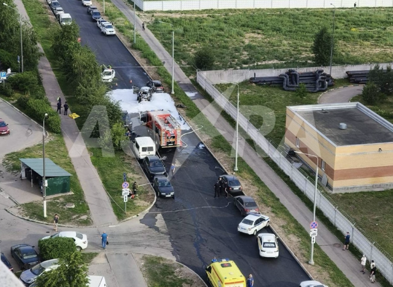 Car bombing outside Moscow reportedly kills man in Russian military ...