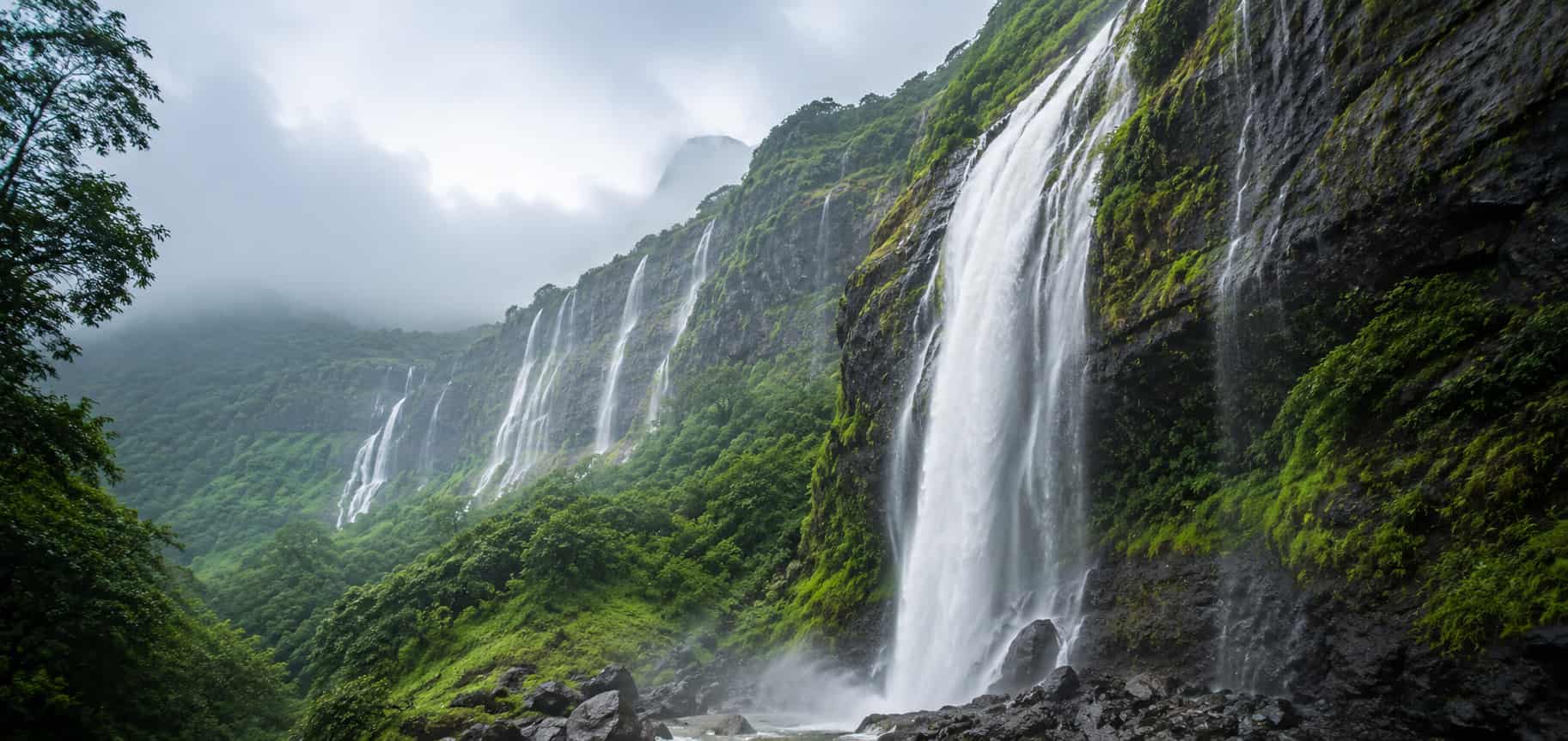 Tamhini Ghat waterfalls is proof that nature comes alive best in the ...