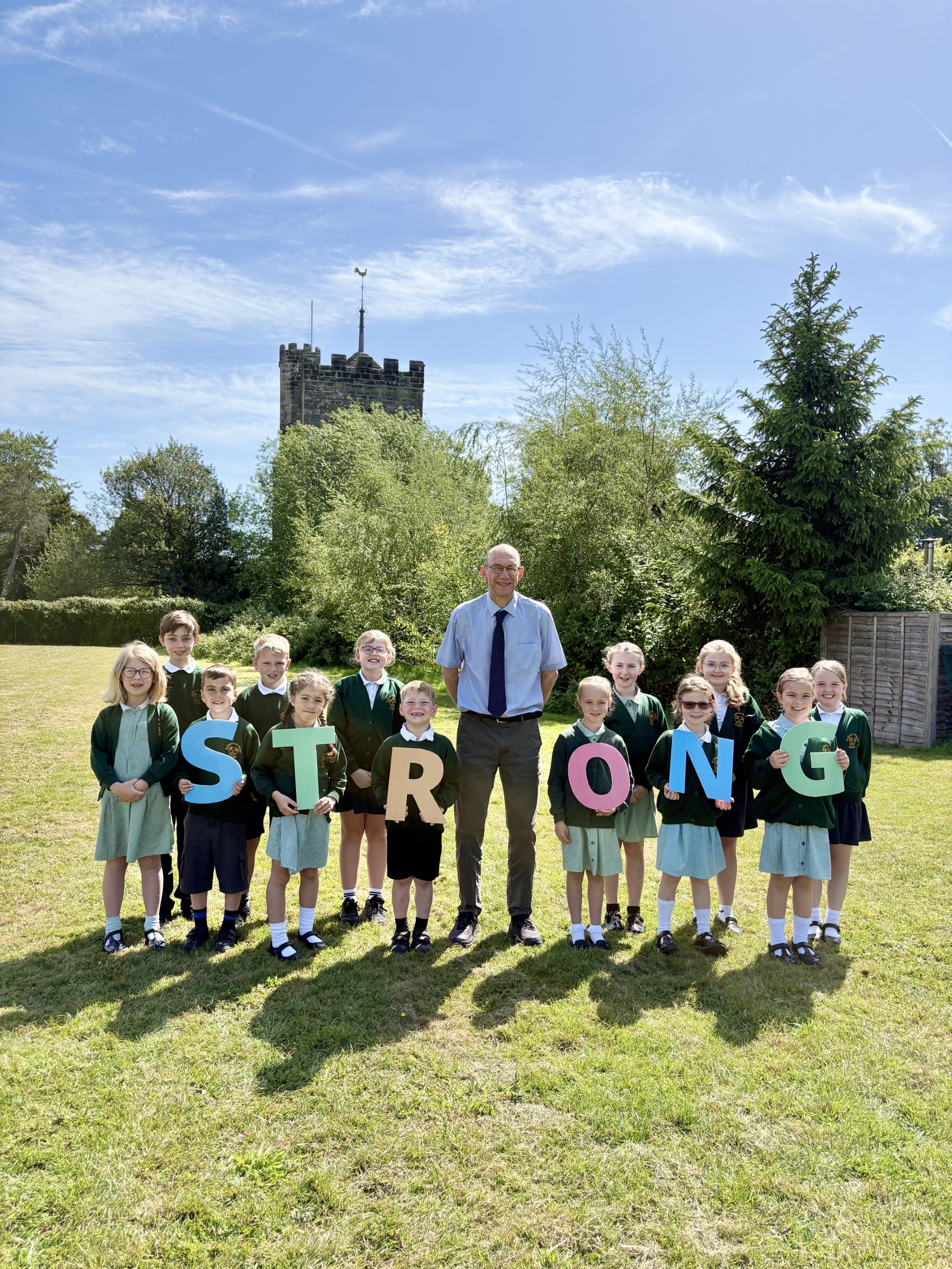 Ofsted rates St Peter's Primary in Cowfold as 'Strong' in all areas