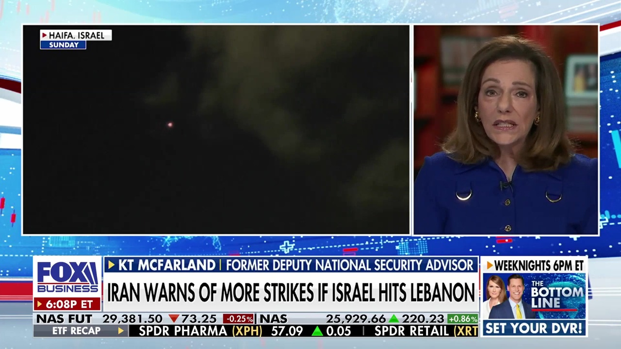 KT McFarland details Iran's internal division hindering peace deals with US