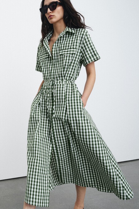 Cinco vestidos camiseros que no aprietan y estilizan, muy elegantes ...