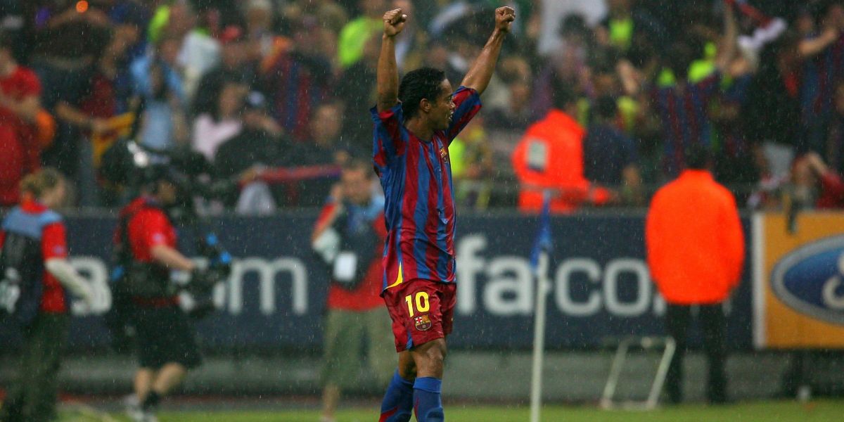 Ronaldinho’s all-time British XI: A look at the Brazilian’s dream team