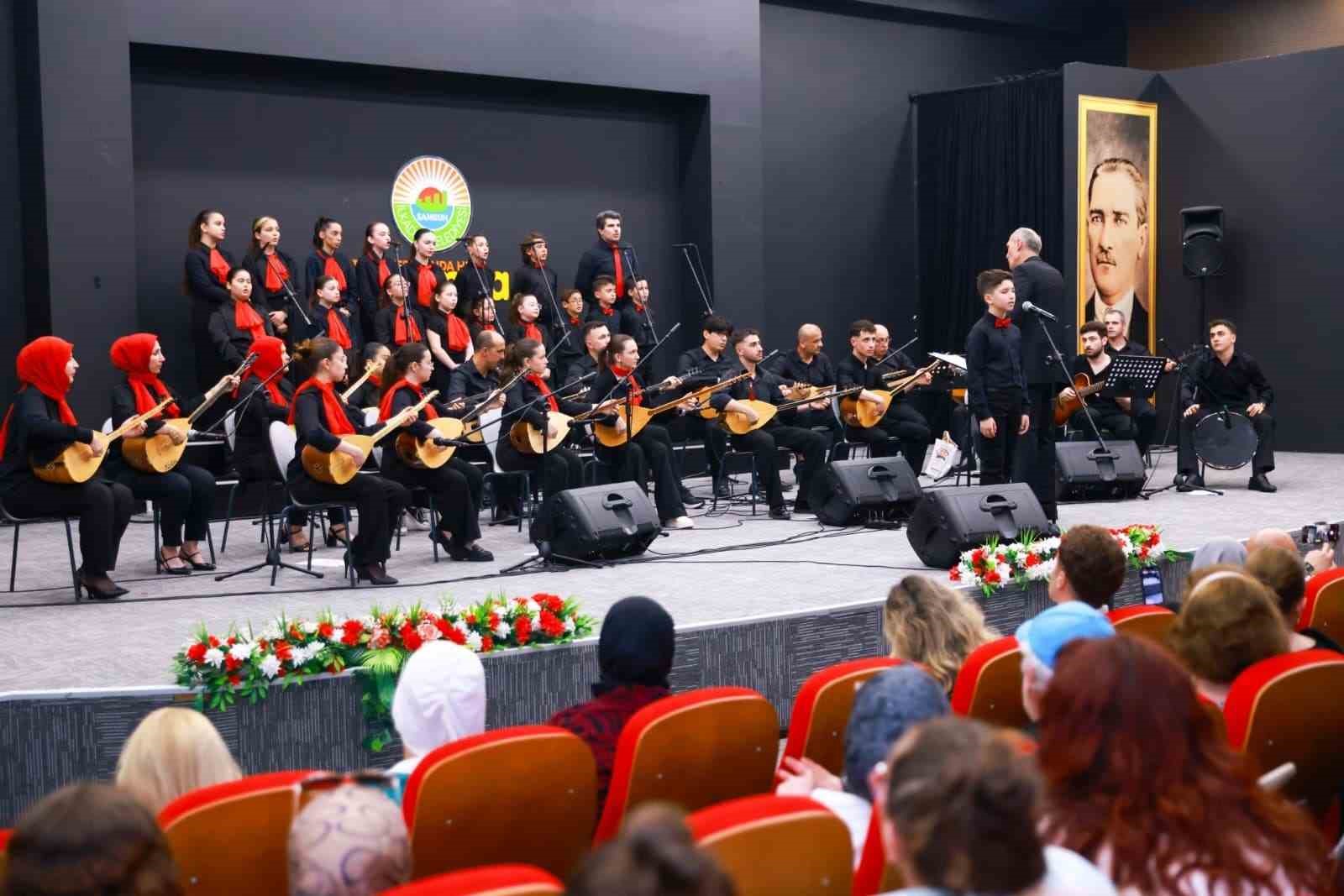 İlkadım’da "Gelenekten Geleceğe" konseri